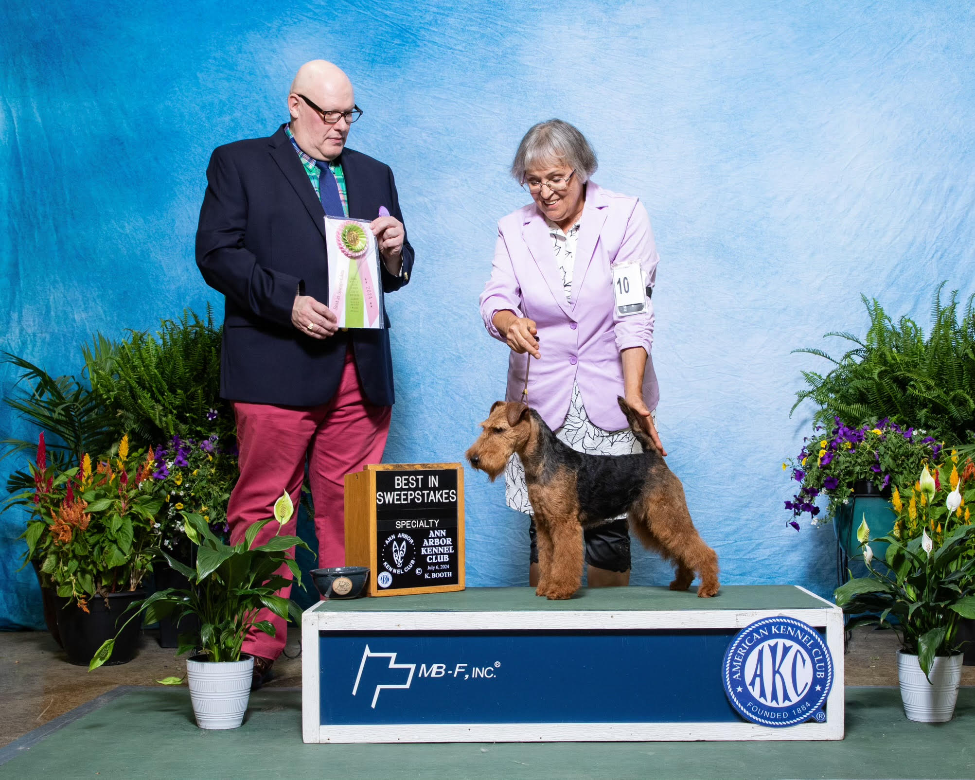 2024 July Specialty – Ann Arbor KC – Welsh Terrier Club of Northern ...
