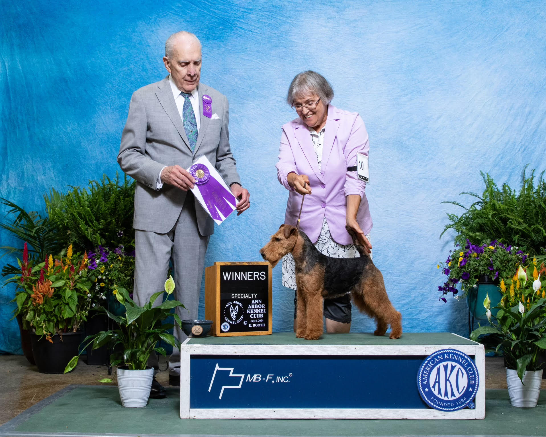 2024 July Specialty – Ann Arbor KC – Welsh Terrier Club of Northern ...