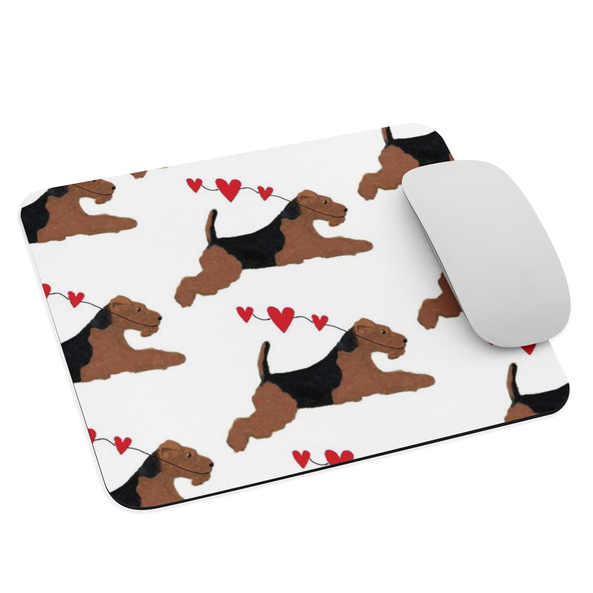 Mouse pad – Welsh Terrier Club of Northern Illinois