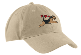 Welsh Wear Sportswear – Welshie with 3 hearts – Welsh Terrier Club of ...
