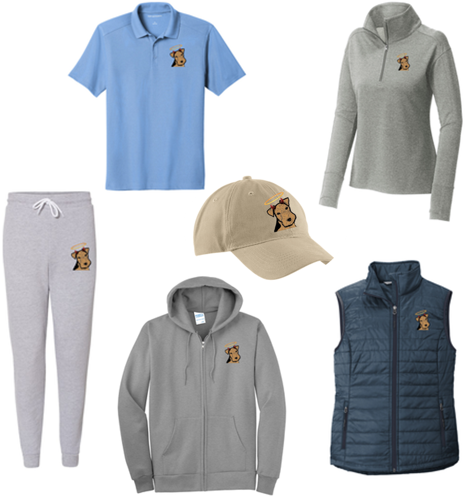 Welsh Wear Sportswear – Welshie Angel Devil – Welsh Terrier Club of ...